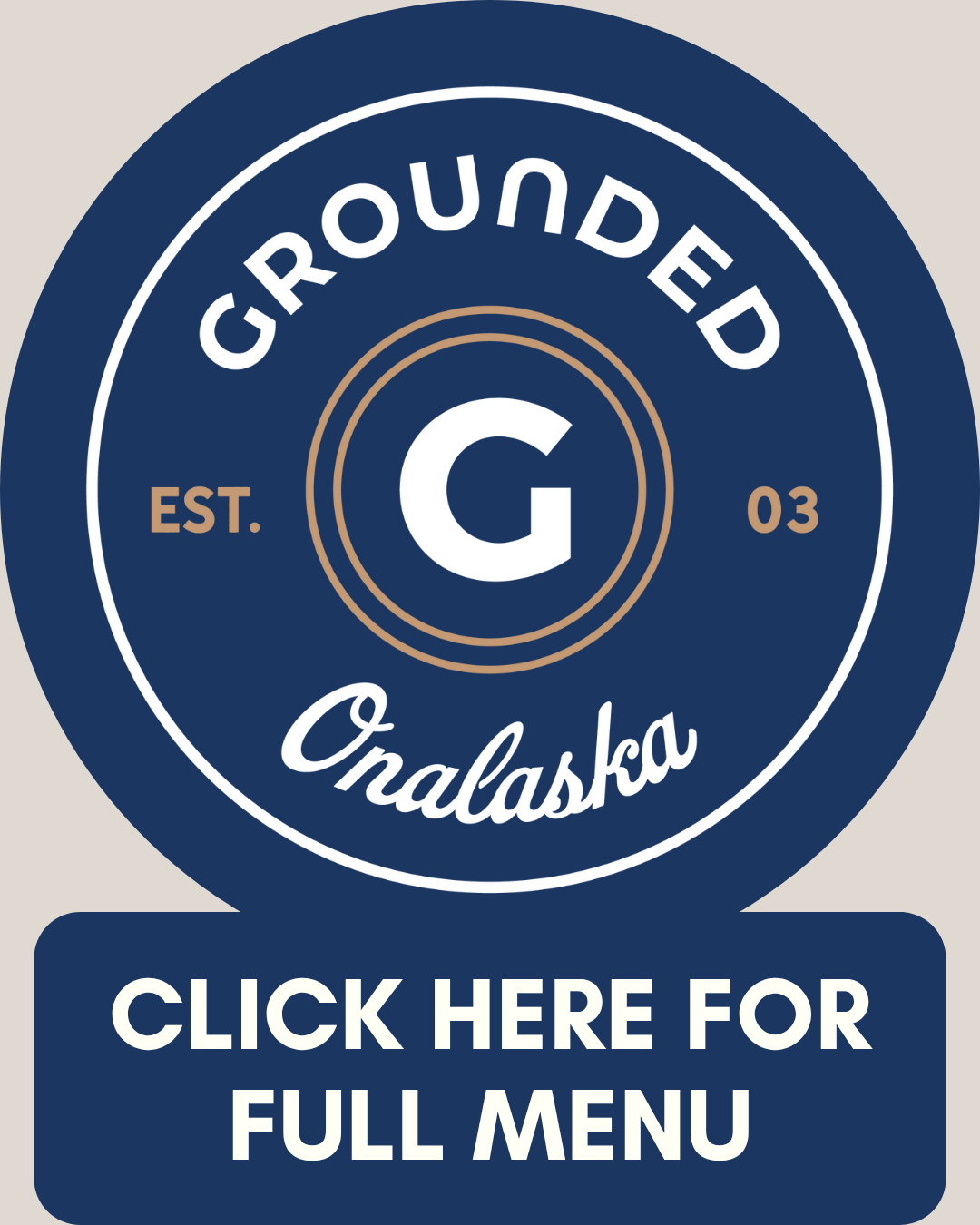 NEW MENU PAGE | Grounded Patio Cafe (Live)